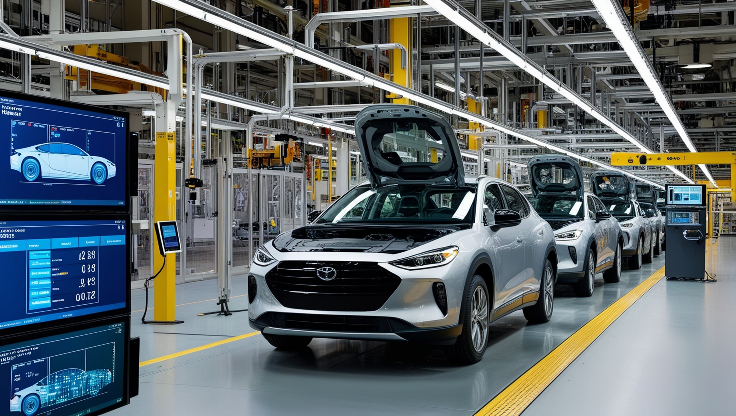 Redefine Production Monitoring System with Computer Vision AI