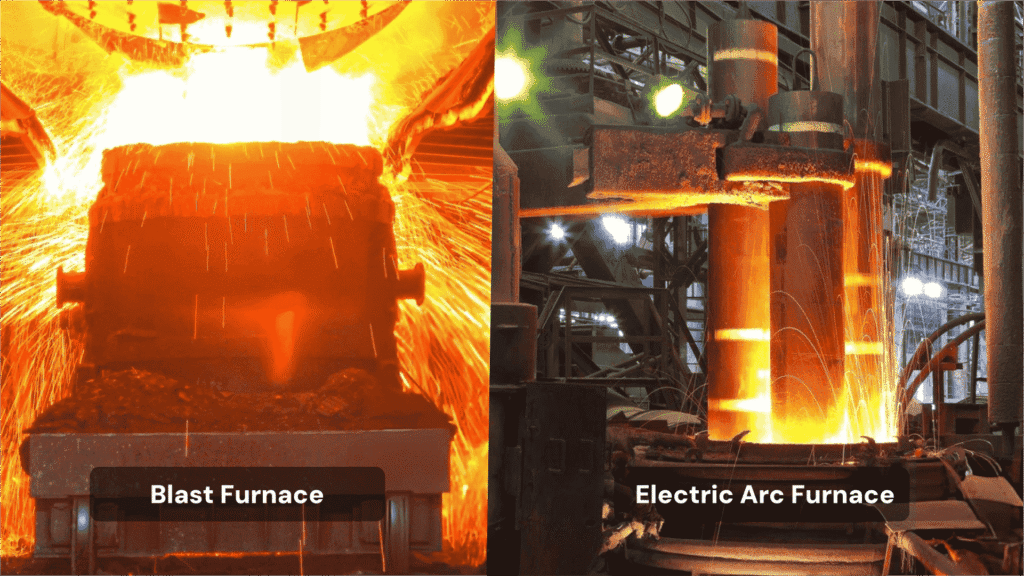 Blast Furnace Operations in the Steel Production Process