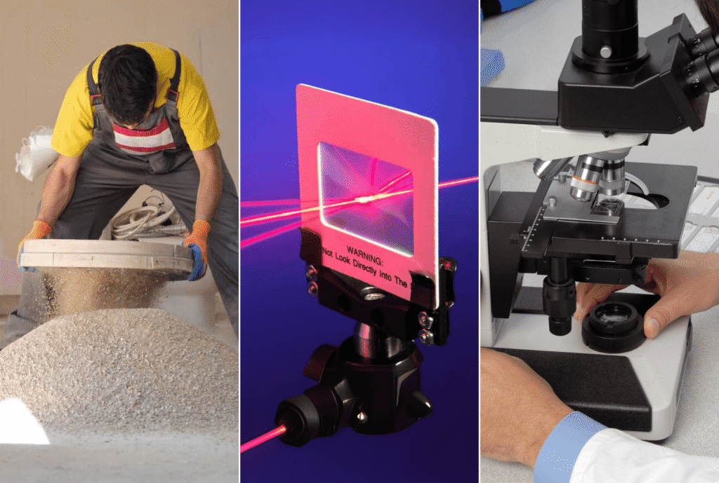 Automated Particle Size Analysis In Heavy Industry